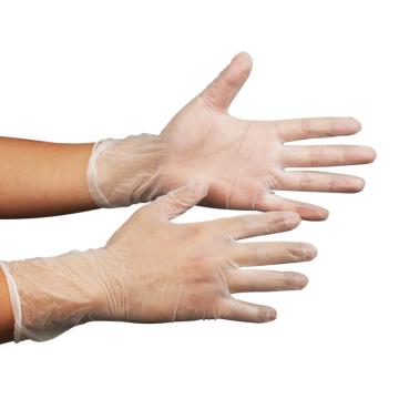 Quality Cleanroom Gloves Disposable Powder Free ESD PVC Glove for sale