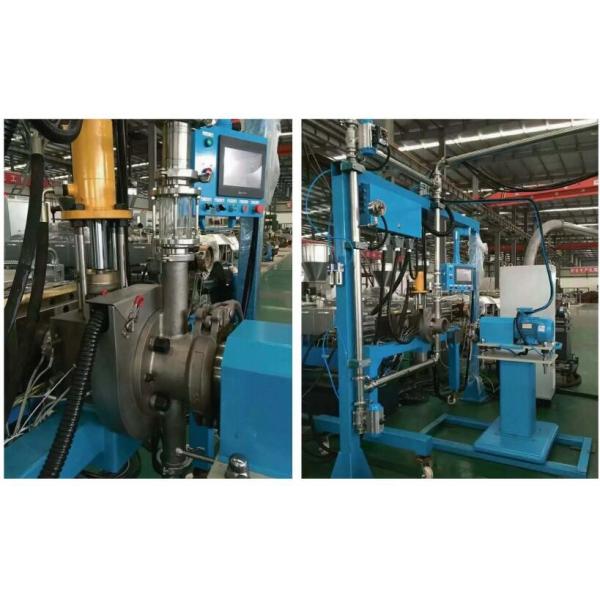 Quality Low Noise Twin Screw Granulator Customized Plastic Extrusion Machine for sale