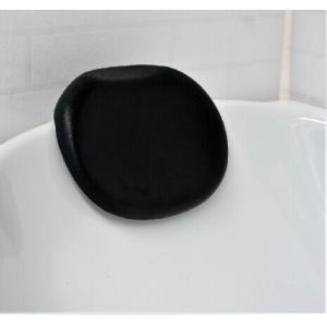 Quality Custom Made Black Polyurethane Foam Pillow Bath Accessories Luxury Bath Pillow for sale