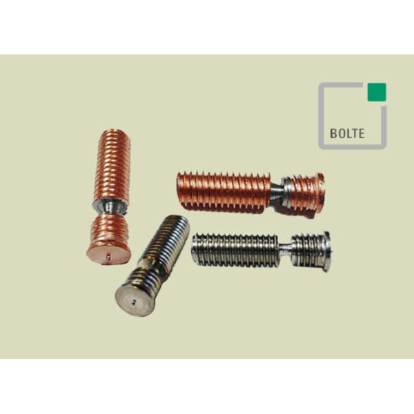 Quality BTH BOLTE Welding Studs for Capacitor Discharge Stud Welding Threaded Knock-Off for sale