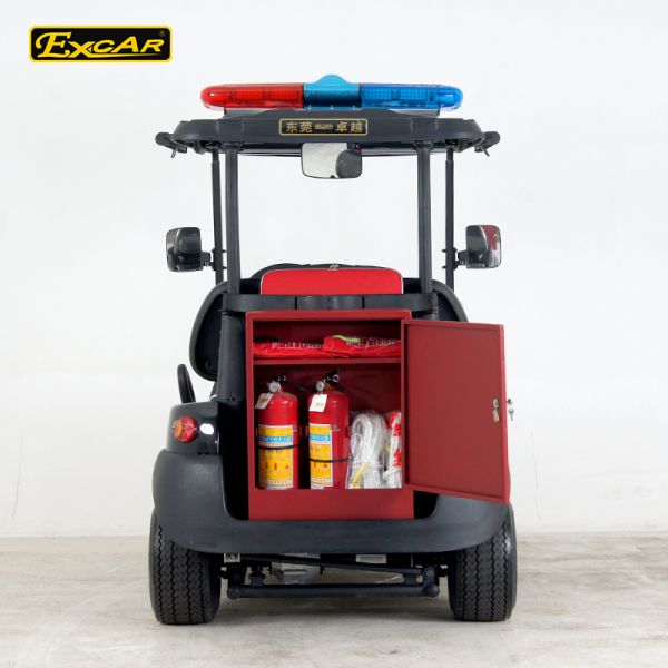 Quality Trojan Battery Electric Golf Car With Sofa Chair Comfortable for sale