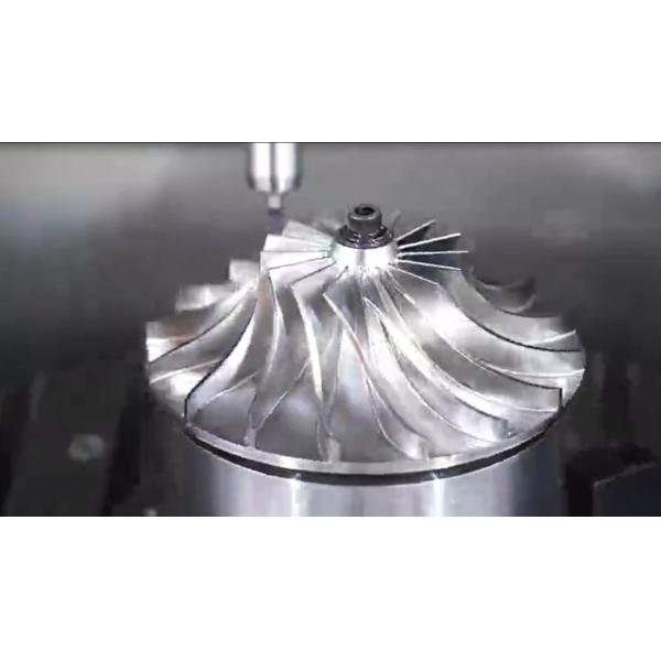 Quality SMTCL 5 Axis Vertical Machining Center VMU80P Artificial Mineral Cast Stone Bed for sale