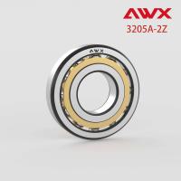 Quality P6 3304A 3205A-2Z 3305A 3204A-2RS1 Angular Contact Double Row Ball Bearing for sale