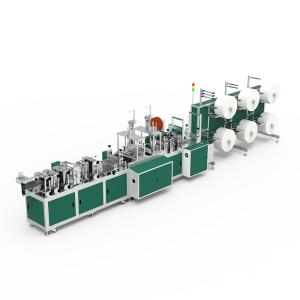 Quality Ultrasonic Earloop N95 Non Woven Mask Making Machine for sale