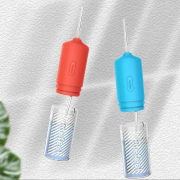Quality Lightweight 228g Cordless Water Flosser Oral Irrigator Magnetic Charging for sale