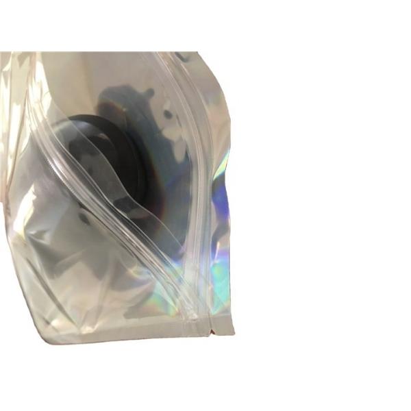 Quality OEM Holographic Stand Up Pouch for sale
