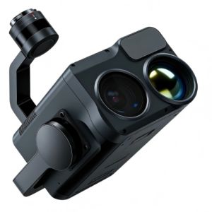 Quality High Resolution 1280 Drone Gimbal Camera IR Laser Night Vision Camera for sale
