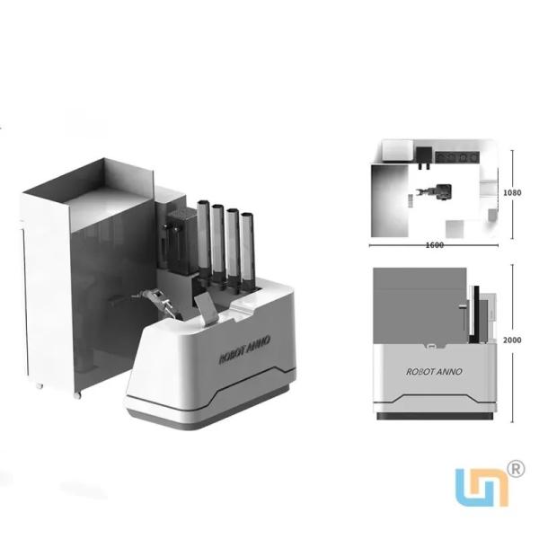 Quality Self Service Vending Machine with 6 Flavors and Fresh Extraction for sale