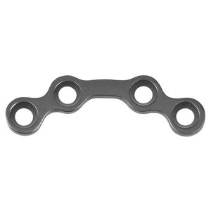 Quality Arc Shaped 11 12 Holes Maxillofacial Plate Used In Orthopedic Surgery for sale