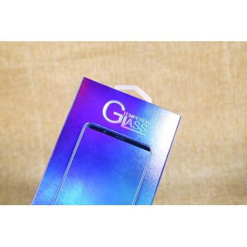 Quality Electronics Screen Protector Packaging Envelope Box Offset CMYK Printing for sale