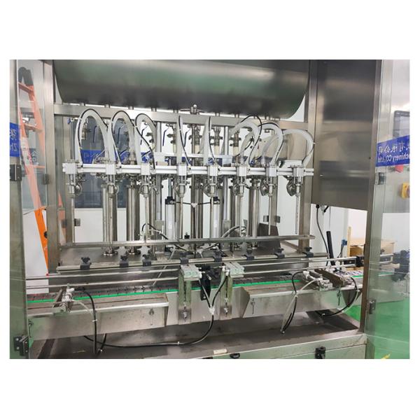 Quality 220V Disinfectant Filling Machine 45L Liquid Detergent Filling Machine for sale