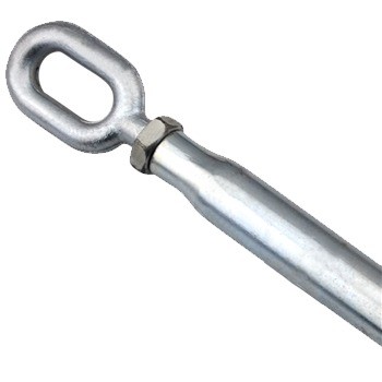 Quality Galvanized Steel Closed Body Turnbuckles Heavy Duty Hot Galvanized for sale