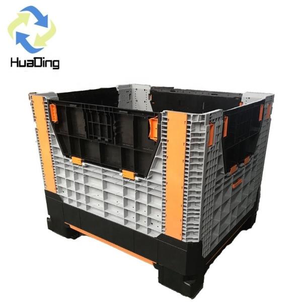 Quality Dynamic Load 1T Heavy Duty HDPE Lockable Pallet Box for Easy Handling and for sale