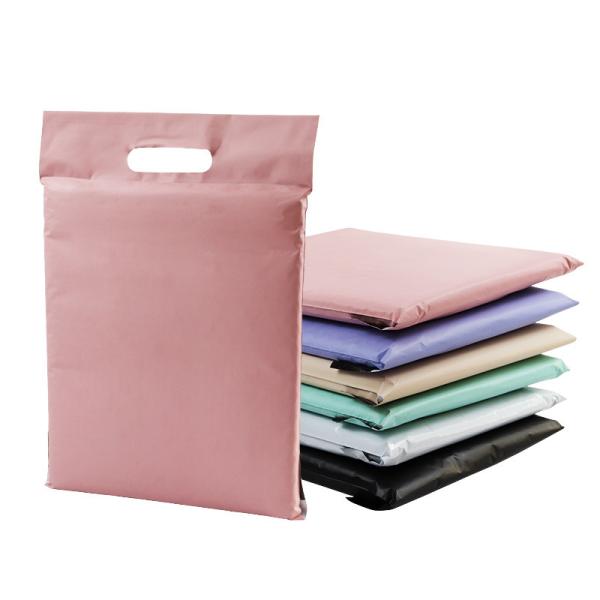Quality Destructive Glue Biodegradable Polythene Courier Bags Resistance To Tear for sale