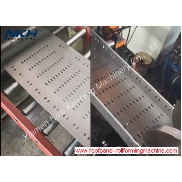 Quality Durable Cable Tray Making Machine , Fully Automatic Roll Forming Machine for sale