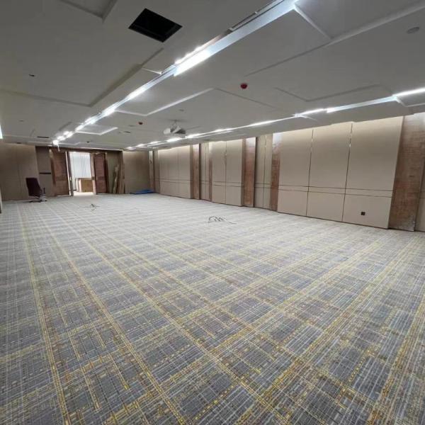 Quality Rectangle Axminster Hotel Carpeting in Luxury Golden Mordenas Style for for sale