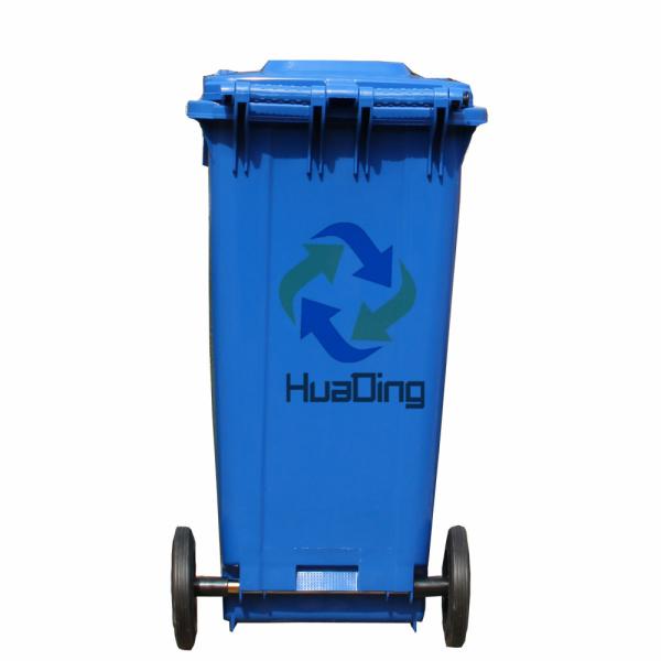 Quality 240L dustbin plastic sale price garbage containers plastic dust bin with wheels for sale