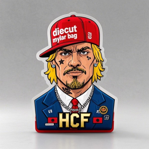 Quality Free Sample Customized Soft Touch Packaging Biodegradable Food Grade Holographic Die Cut Mylar Bag Stand Pouch UV Logo Printing Shape Bag for sale