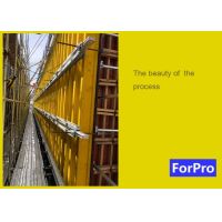 Quality H20 Timber Beam Wall Forming Systems Easy Assembly With High Rigidity for sale