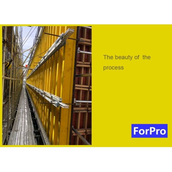 Quality H20 Timber Beam Wall Forming Systems Easy Assembly With High Rigidity for sale