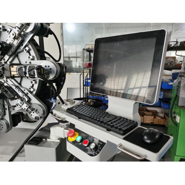 Quality Eleven Axes Multifunctional CNC Spring Machine High Wear Resistance for sale