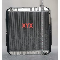 Quality Kato HD512-3 Excavator Radiator | Aluminum Thickened Durable Cooling Unit for sale