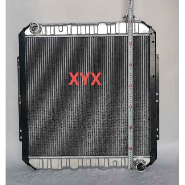 Quality Kato HD512-3 4 Row Aluminum Radiator Universal Excavator 640MM Width for sale