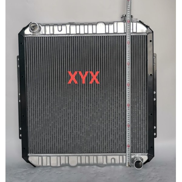 Quality Kato HD512-3 Excavator Radiator | Aluminum Thickened Durable Cooling Unit for sale