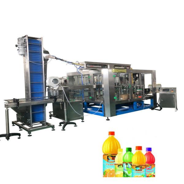 Quality Electric 24 Washing head 18000 BPH Juice Bottling Machine for sale
