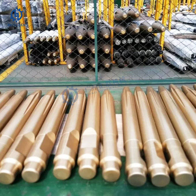 Skid Steer Breakers Chisels Tool Concrete Rock Breakers Excavator Hydraulic Hammer 42 crmo 0