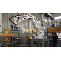 Quality Six Axis Robotic Case Packer High Precision Short Operating Cycle Time for sale