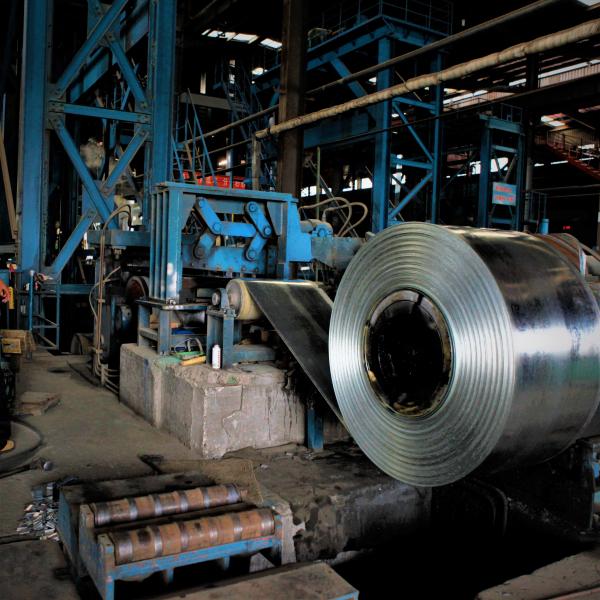 Quality Continuous Vertical Galvanizing Line Process 0.14-2.6mm 550-1350mm Alloy Steel for sale
