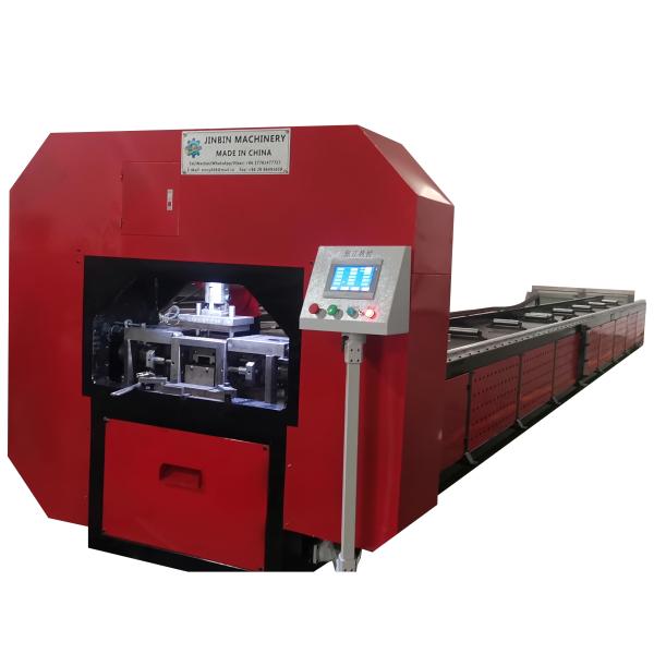 Quality 6m Flat Steel Channel Steel Automatic Punching And Shearing Machine for sale