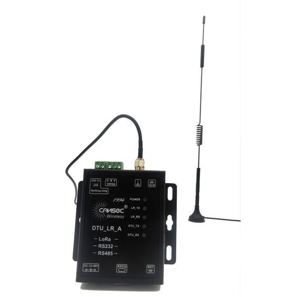 Quality Dtu Rs232 Rs485 To Wifi Ethernet Server Wireless LoRa Transmitter And Receiver ST STM32WLE5J8I6 for sale