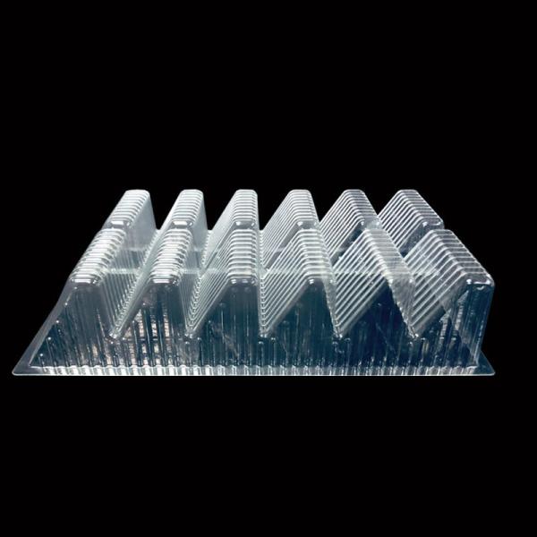 Quality Recyclable Materials Feature Customized Clear PET Blister Tray for Confectionary for sale