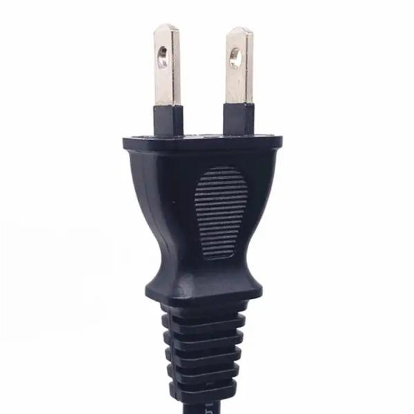Quality 2 Pin Plug JET Certification PSE c7 power cord for sale
