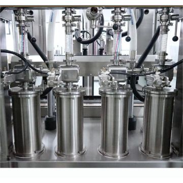 Quality High Precision 1.5KW/AC220V 50/60HZ Servo Piston Filling Machine for Lubricant for sale