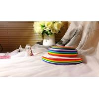 Quality Rainbow Grosgrain Ribbon for sale
