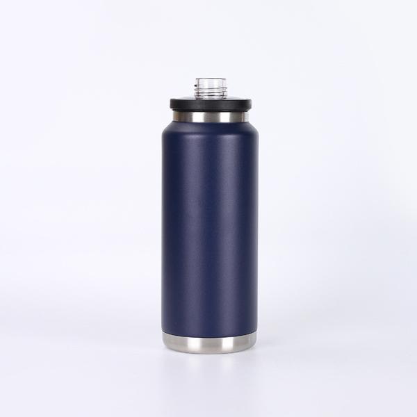 Quality 18 Oz Vacuum Insulated Stainless Steel Bottle With Chug Cap for sale