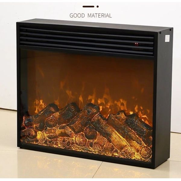 Quality PRO-E Drawing Format Customized Realistic Feel Electric Fireplace Simulation for sale