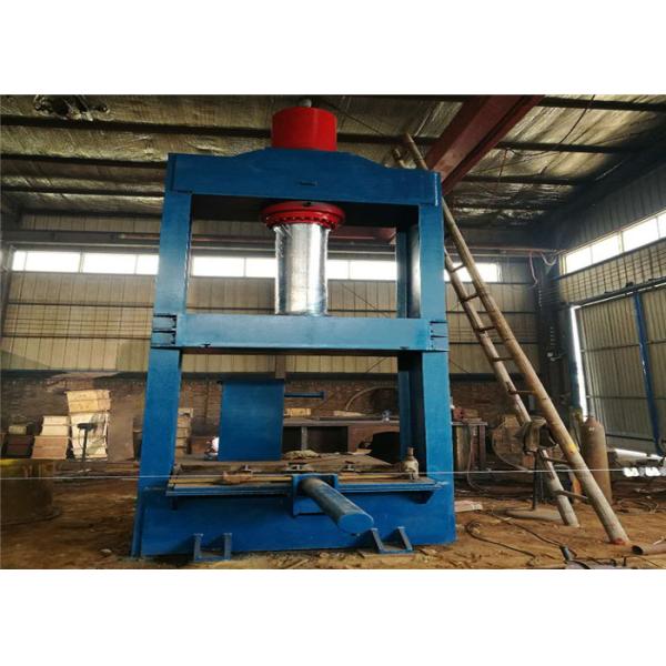 Quality 1000T Four Column Type Hydraulic Press Machine Easy Structure For Elbow Sizing for sale