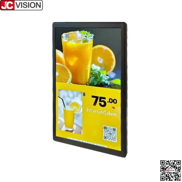 Quality JCVISION 10.1-inch Dual Screen Display Of Product Electronic Price Tag, Digital for sale