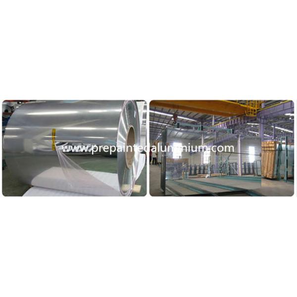 Quality Laminate / Polished Aluminum Mirror Sheet For Diffuser of Fluorescent Lamp for sale