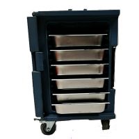 Quality Plastic Food Pan Carrier Insulated Warmer Equipment for Hotel Warming Cabinet for sale