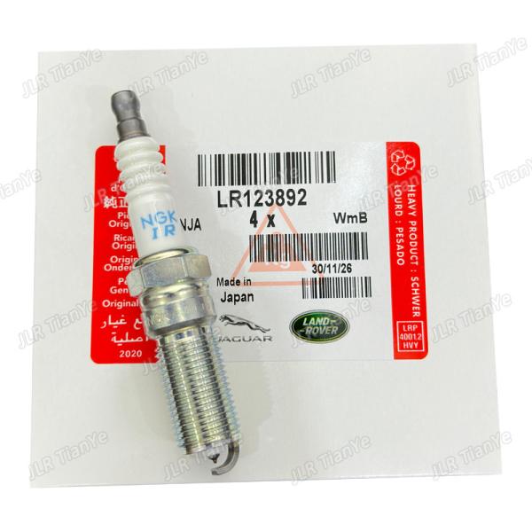 Quality 2.0T Spark Plug Gasoline Range Rover Spark Plugs LR025605 LR123892 LR109396 for sale