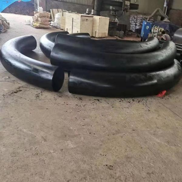 Quality A106 90 Degree Carbon Steel Bend ASME B16.9 3D 5D Pipe Fitting Bend Sch40 for sale