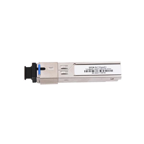 Quality 20km Fiber Sfp Transceiver Module 7 Dbm 2.5Gbps Sfp Module Single Mode for sale