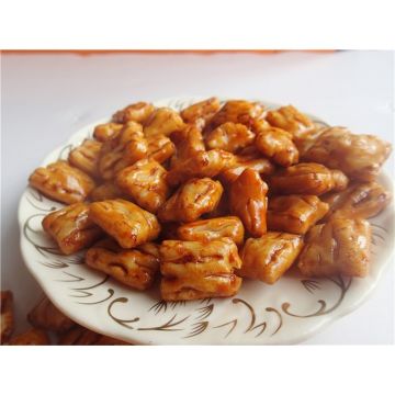 Quality Salty Sweet Rice Cracker Cereal E150c Senbei Crackers Seaweed for sale