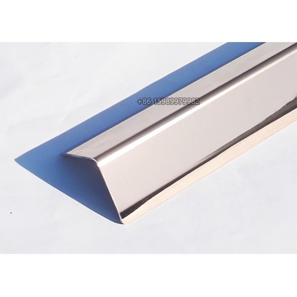 Quality 0.8mm Stainless Steel Wall Corner Guards Heatproof Anticorrosive for sale