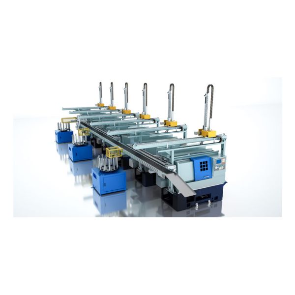 Quality CNC Lathe Gantry Loader Automated Production Line for sale
